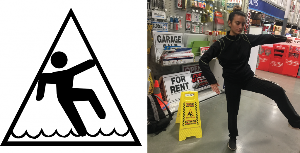 Wet Floor Signs — fascinating variety of pictograms - Dull Men's Club