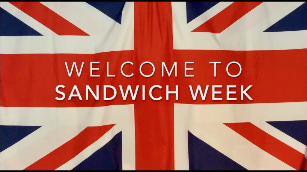 British Sandwich Week — starts Sunday 16 May - Dull Men's Club