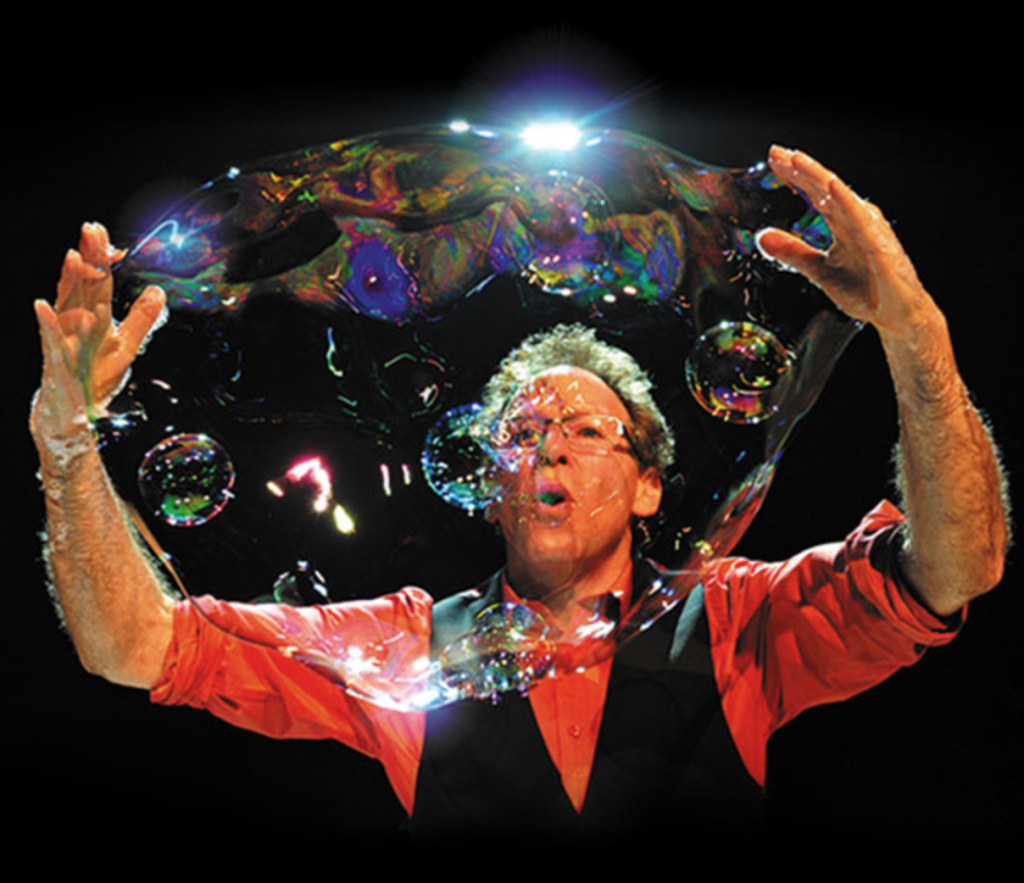 Louis Pearl: "The Amazing Bubble Man" - Dull Men's Club