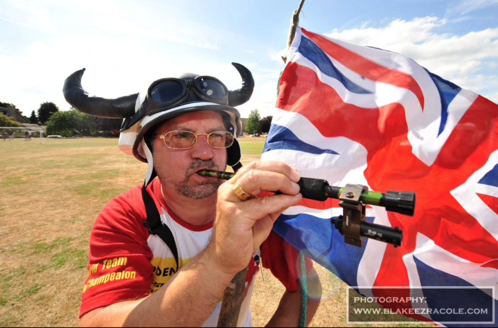 Today: World Pea Shooting Championships - Dull Men's Club