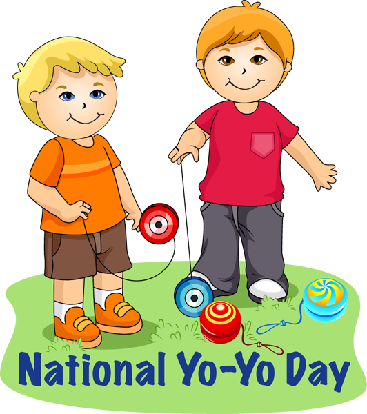 Today is National Yo-Yo Day in America - Dull Men's Club